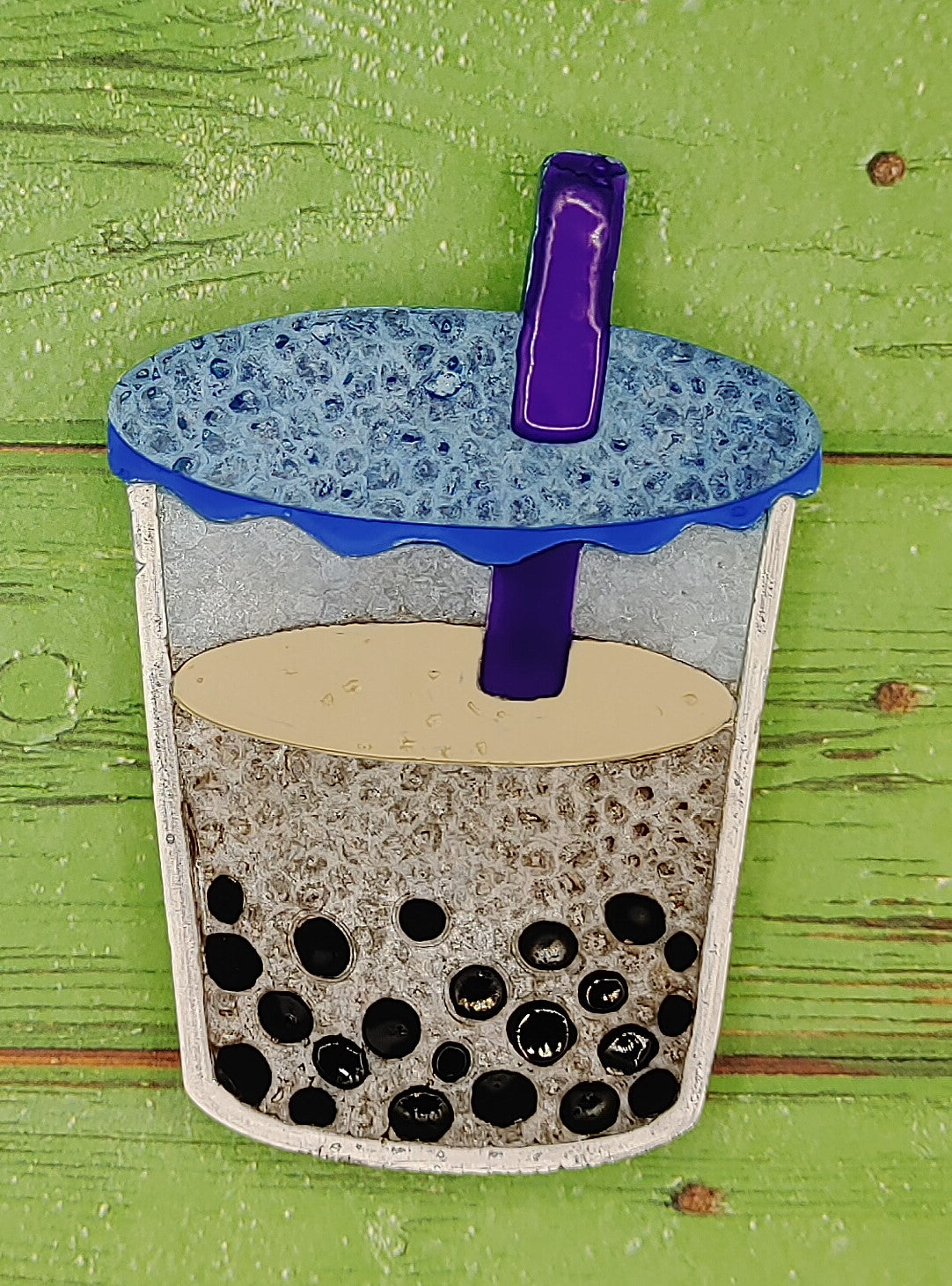 Boba or Bubble Tea - Silicone Freshie Mold – Cozy Leopard Boutique