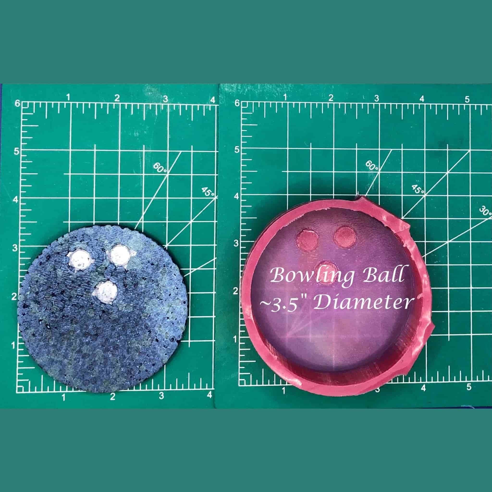 Bowling Ball- Silicone Freshie Mold – Cozy Leopard Boutique