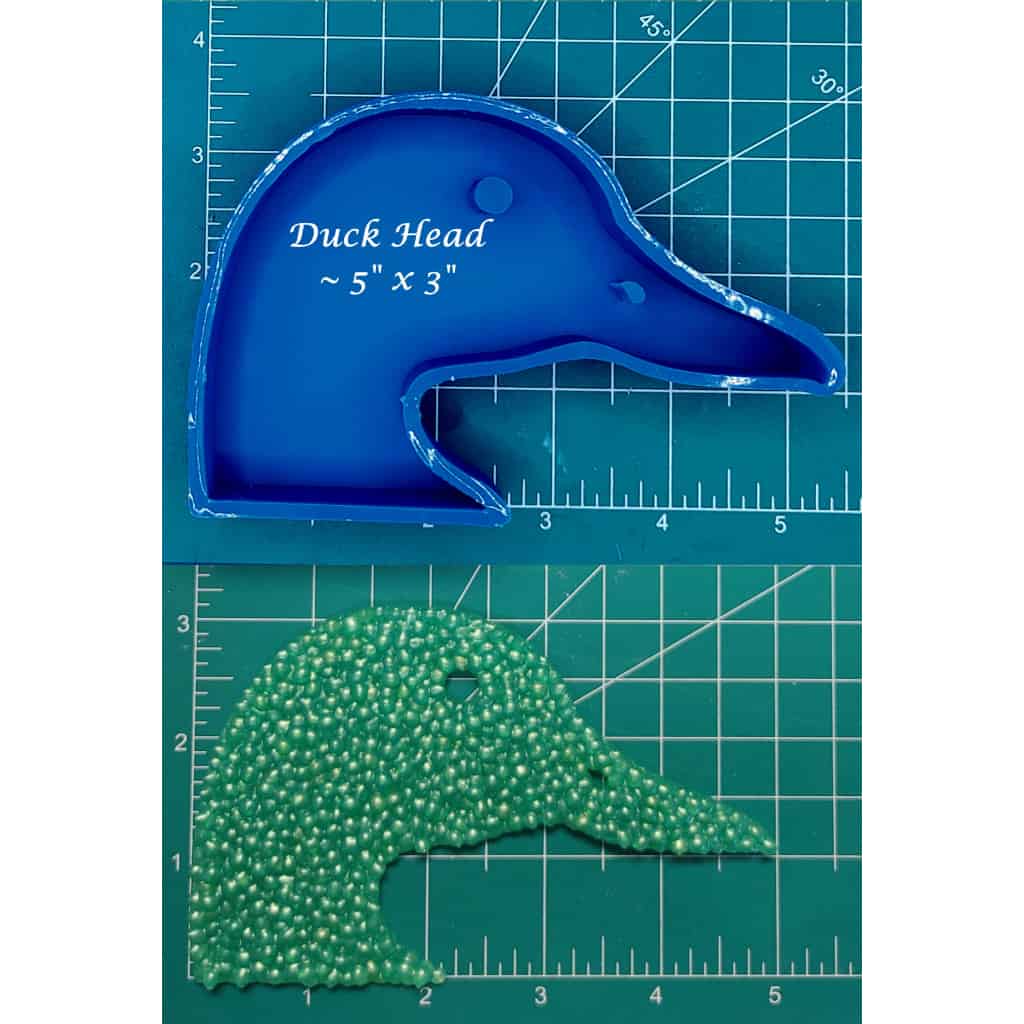 Duck Head - Silicone Freshie Mold – Cozy Leopard Boutique