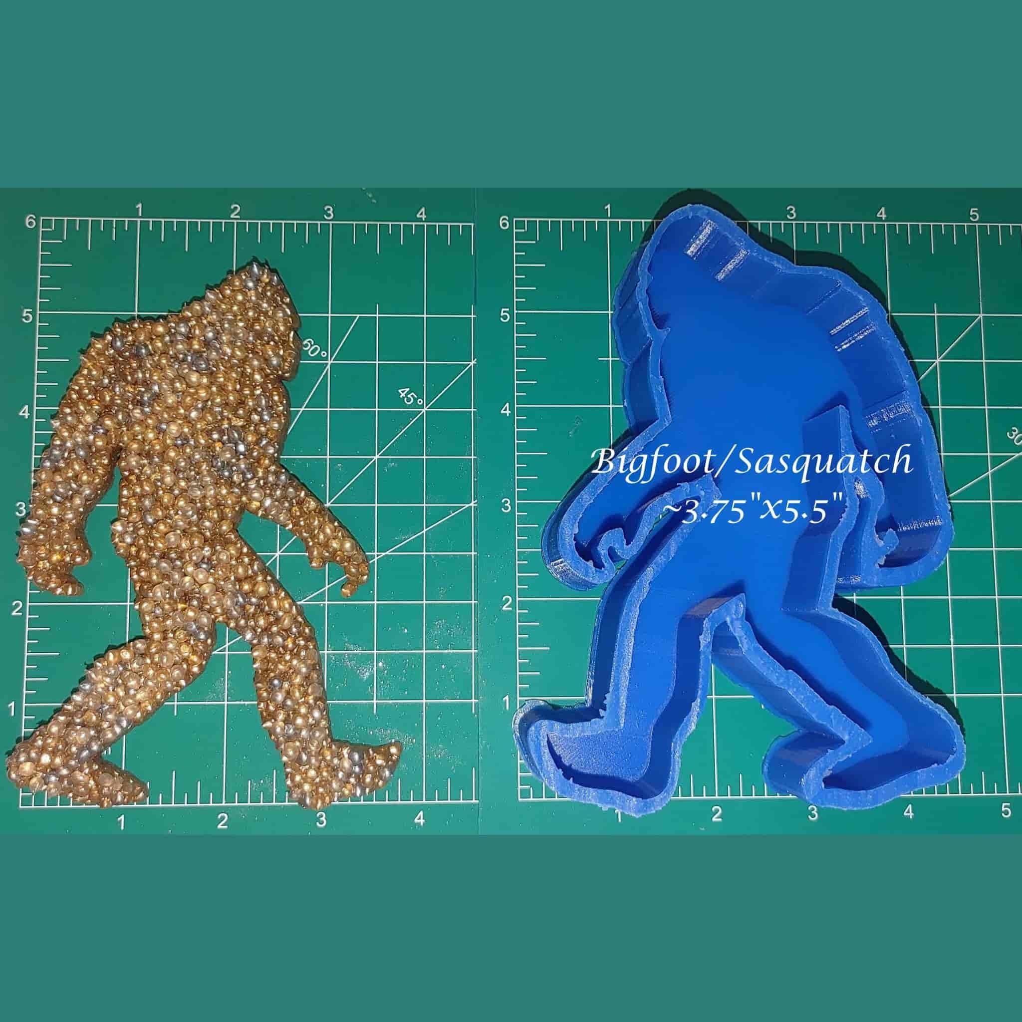 Bigfoot - Silicone Freshie Mold – Cozy Leopard Boutique