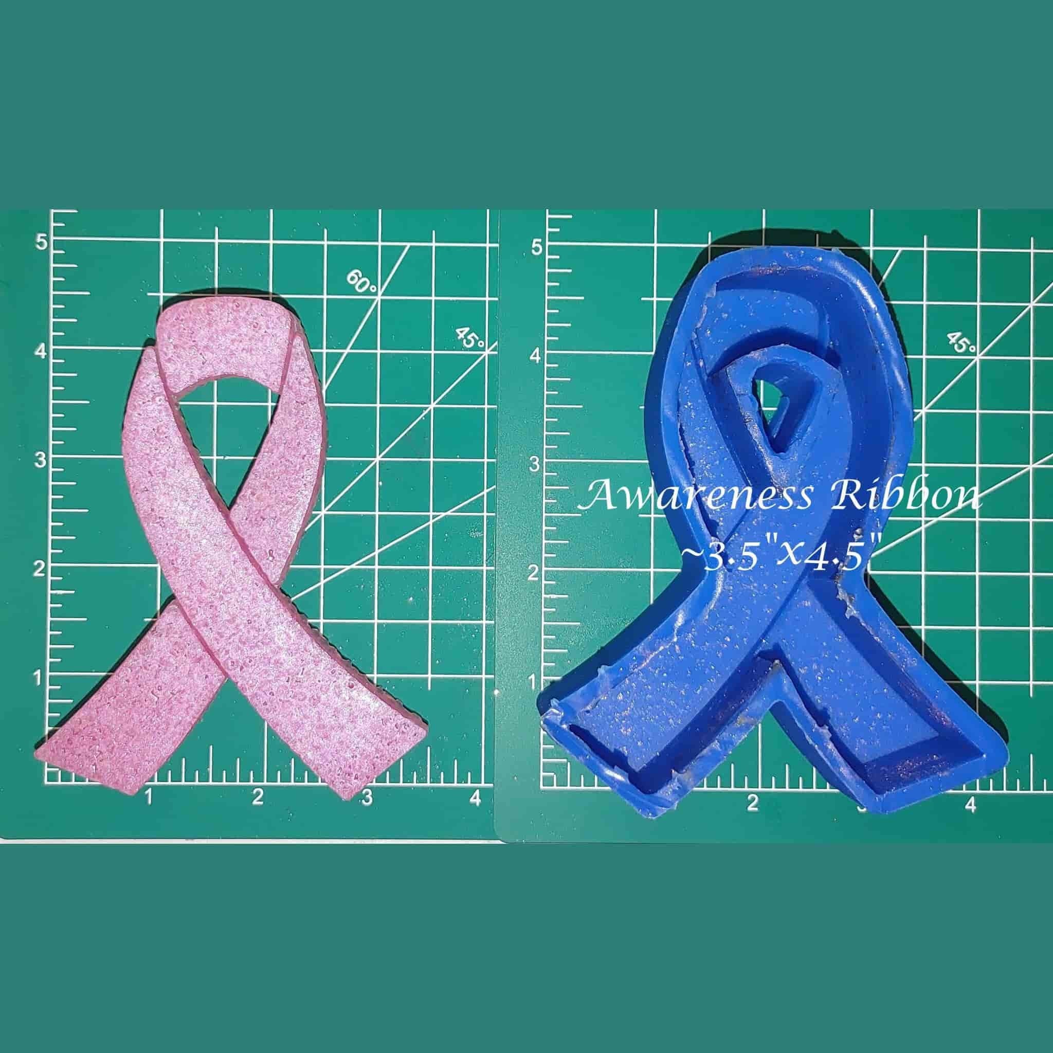 Awareness Ribbon - Silicone freshie mold – Cozy Leopard Boutique