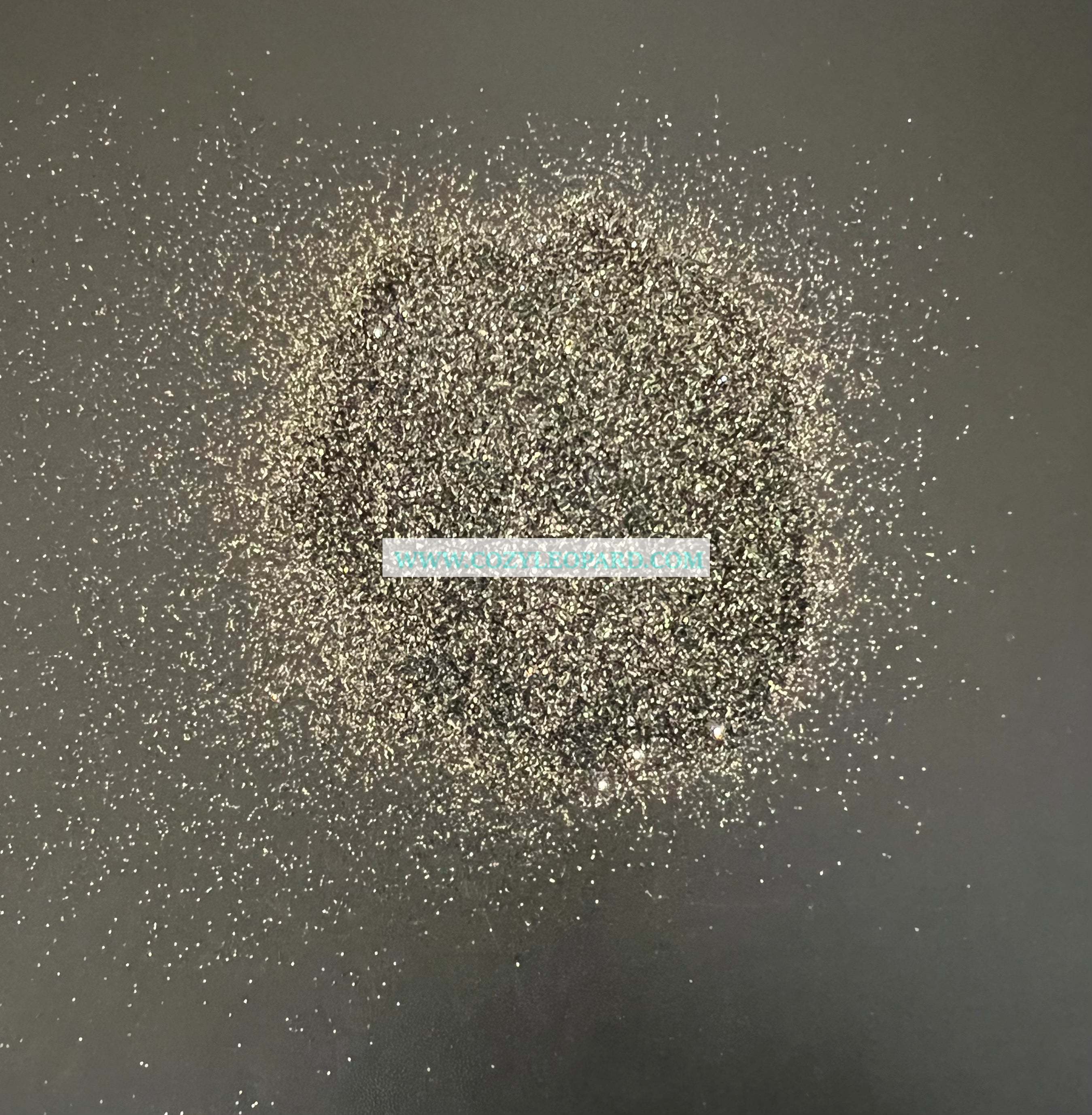 Gunpowder Ultra Fine Glitter – Cozy Leopard Boutique