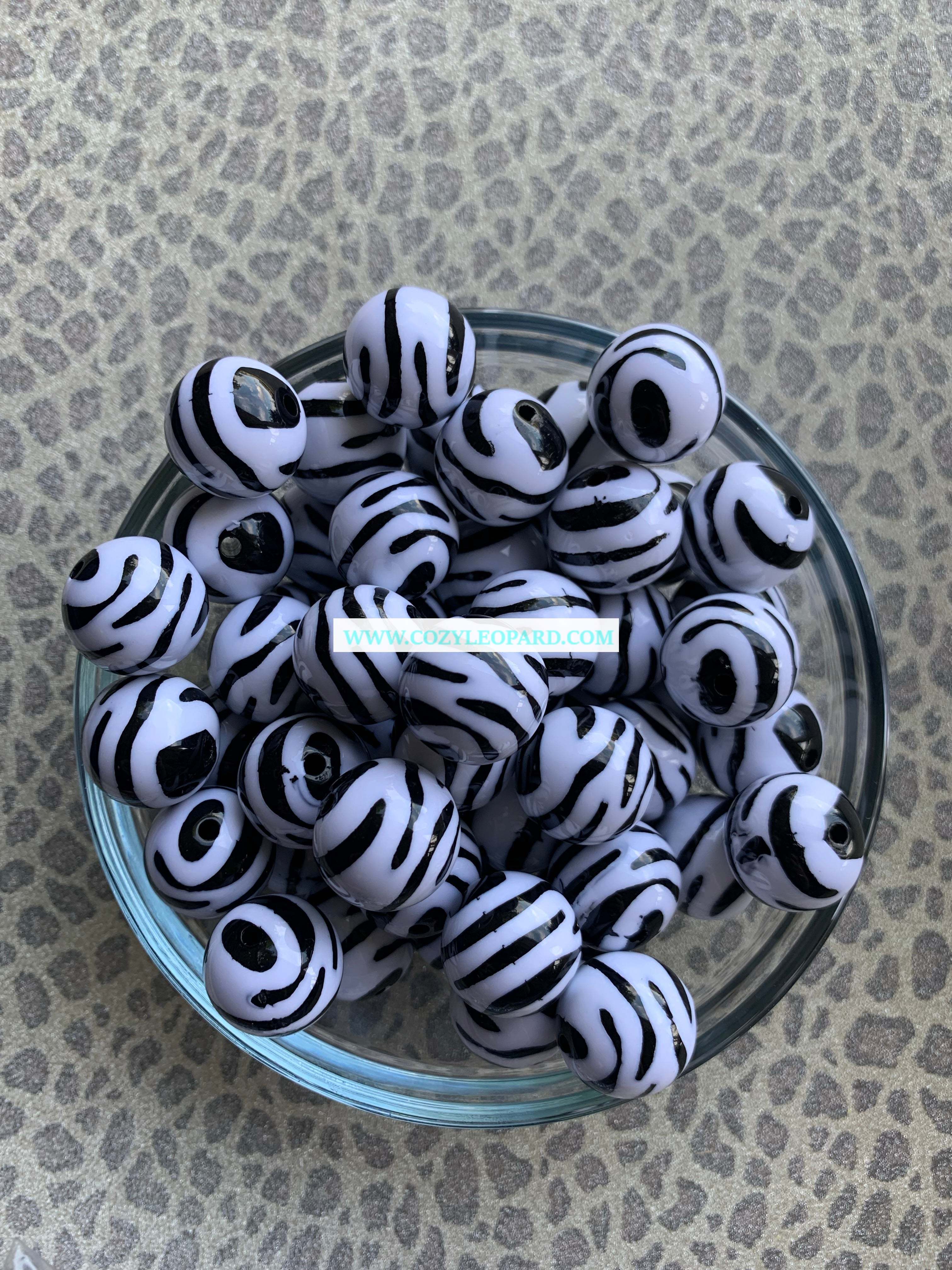 Zebra Bead Bundle – Cozy Leopard Boutique